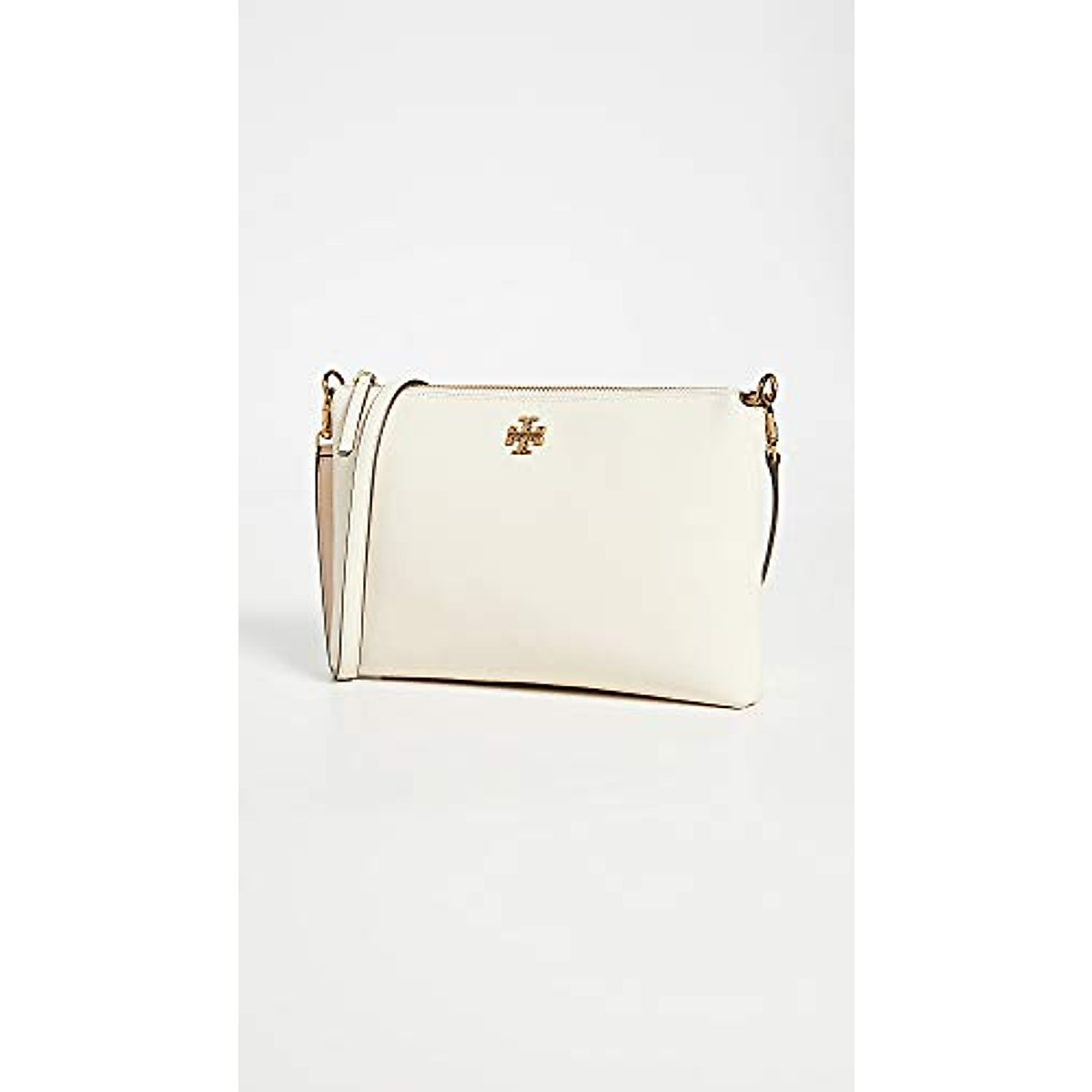 Tory Burch Women's Kira Crossbody Bag, New Cream, Off White, One Size