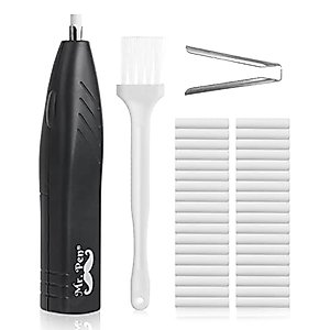 Mr. Pen- Electric Eraser Kit, 36 Eraser Refills and 1 Brush, Battery Operated Eraser for Artists, Electric Pencil Eraser, Drawing