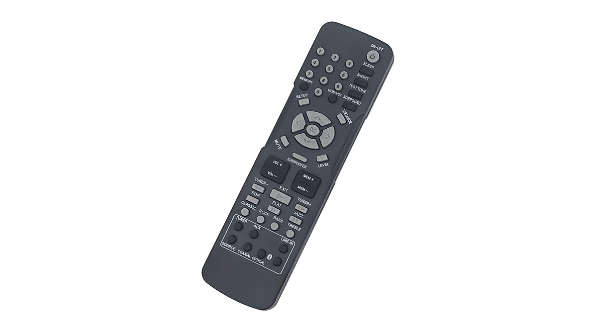 Replaced Remote fit for RCA Surrond Sound Home Theater System RT2781BE ...