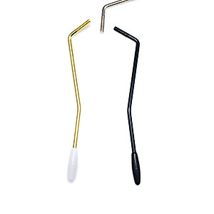 3 Packs 5mm Thread Tremolo Arm Whammy Bar for Stratocaster Electric Guitar Tremolo System