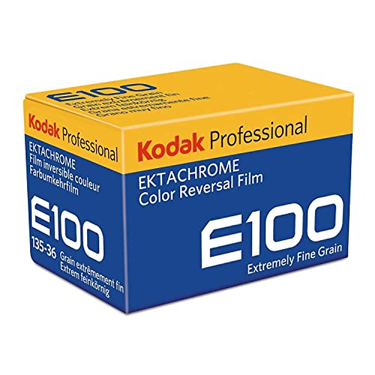 5 Pack of Kodak Professional Ektachrome E100 Color Film (35mm, 36 Exposures)