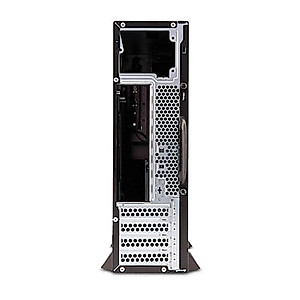 Antec VSK2000-U3_US Black Micro ATX Computer Case,92 mm Temperature Controlled Fan Included