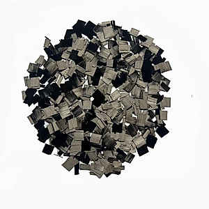 Generic 9mm Short Cut Carbon Fiber for Automotive Surface Effect Coating, Pattern and Texture Specific (500, Grams), black