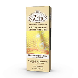 Tio Nacho All Day Volume Natural Lightening Conditioner with Royal Jelly and Chamomile, 14 Ounces