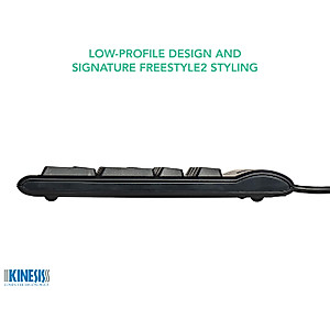 KINESIS USB Freestyle2 Numeric Keypad (PC), Dark gray