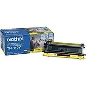 Brother OEM Toner: Yellow TN110Y