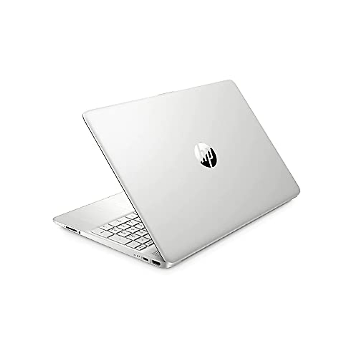 HP 15.6" FHD IPS Touchscreen Laptop, 11th Gen Intel Core i7-1165G7 Processor, 12GB DDR4 RAM, 256GB SSD, Intel Iris Xe Graphics, 720p HD Webcam, Windows 11, Silver, 32GB Hotface USB Card