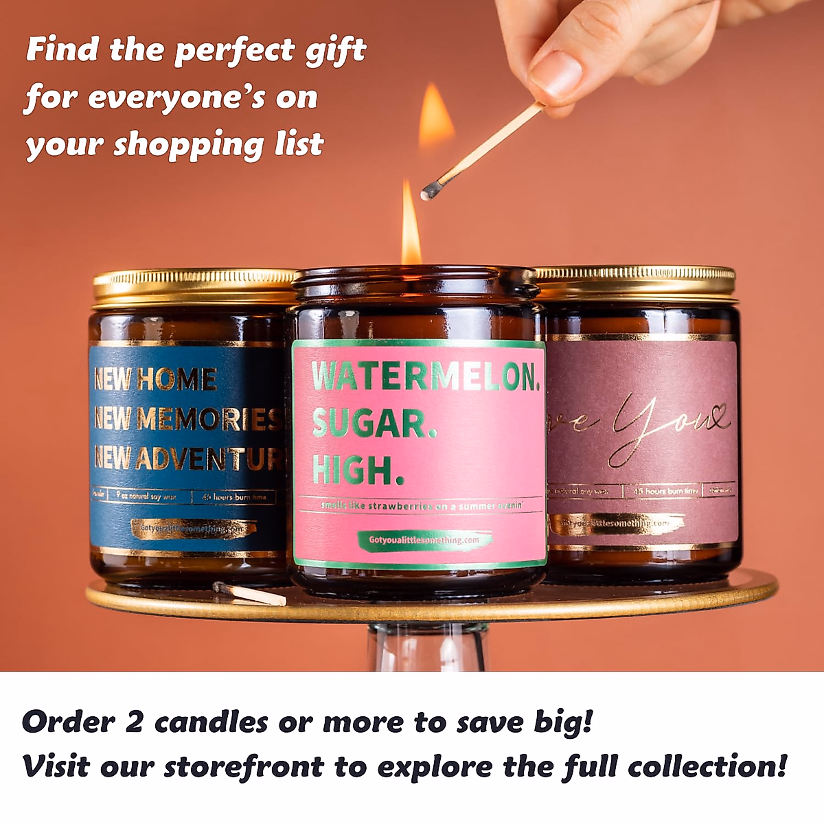 Gifts for Mom from Daughter, Son - Best Mom Ever Candle, Soy Wax, Lavender | Moms Birthday Gift from Kids | Funny Christmas Gift Idea for Mother | Mom's Birthday Gifts from Children, Son, Daughter