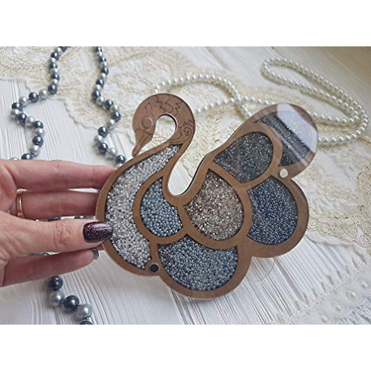 Bead Organizer (Swan)