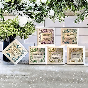 Nature Skin Shop Caffeine Solid Bar Energizing Hair Conditioner