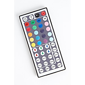 Armana Productions Liquor Bottle Shelves 60", Wall Mount LED Lighted Bottle Shelf, 5' Liquor Bottle Shelves, Wall Mounted Wine Shelf