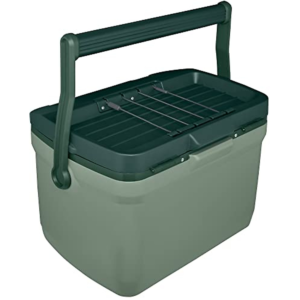 Stanley 10-01623-104 The Easy-Carry Outdoor Cooler Stanley Green 16QT / 15.1L