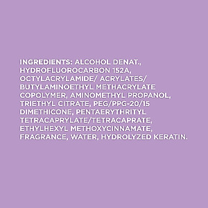 John Frieda Frizz Ease Firm Hold Hairspray, 2 Ounce, Humidity Resistant Spray, for 24-hour Hold, featuring our unique Moisture Barrier