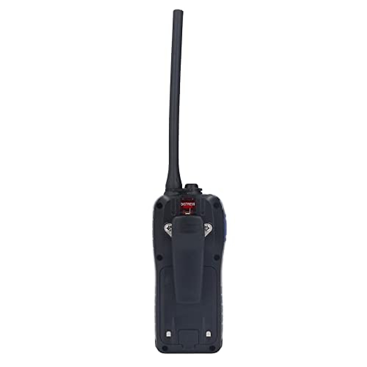 Marine Radio, Noise Reduction Flashing Alarm Portable IPX7 Waterproof Marine Two Way Radio Submersible Cars for Fishing Boat Ships (US Plug)
