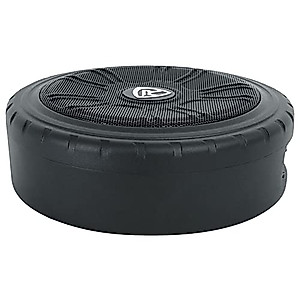 Rockville WHEEL OF BASS 8" Slim Under-Seat Powered Truck/Car Audio Subwoofer Sub