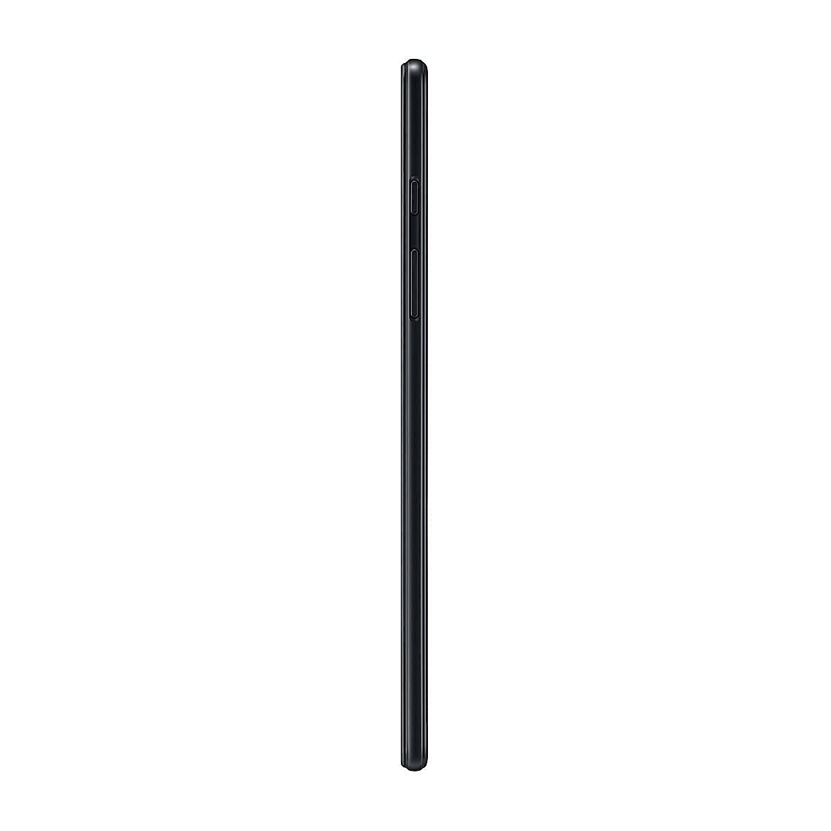 SAMSUNG Galaxy Tab A 8.0", 32GB, Black (Wi-Fi + 4G LTE) Tablet - Quad Core Qualcomm Processor, 1280 x 800 (WXGA), 8MP Rear-Facing and 2MP Front-Facing Camera, Android