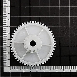 1pc Plastic Gear Spare Parts Meat Grinder Mincer Pinion for Moulinex MS014 HV2 HV4 HV6 HV8 HV9 HV10 Tefal TF007 1500 1700 1800