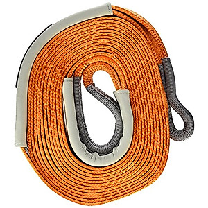 ARB 4x4 Accessories ARB705LB Recovery Snatch Strap Orange 30' x 2 3/8", Load capacity 17,600 lb, NATA approved, 20% Stretch