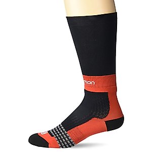 Salomon Standard Socks, black/Racing Red, S