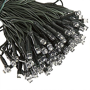 Pure Garden 50-120 200 Solar LED String Light, 72'