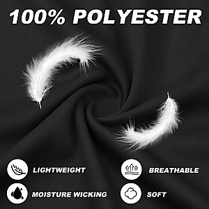 BVNSOZ Men's Athletic Shorts with Pockets and Elastic Waistband Quick Dry Workout Shorts for Men