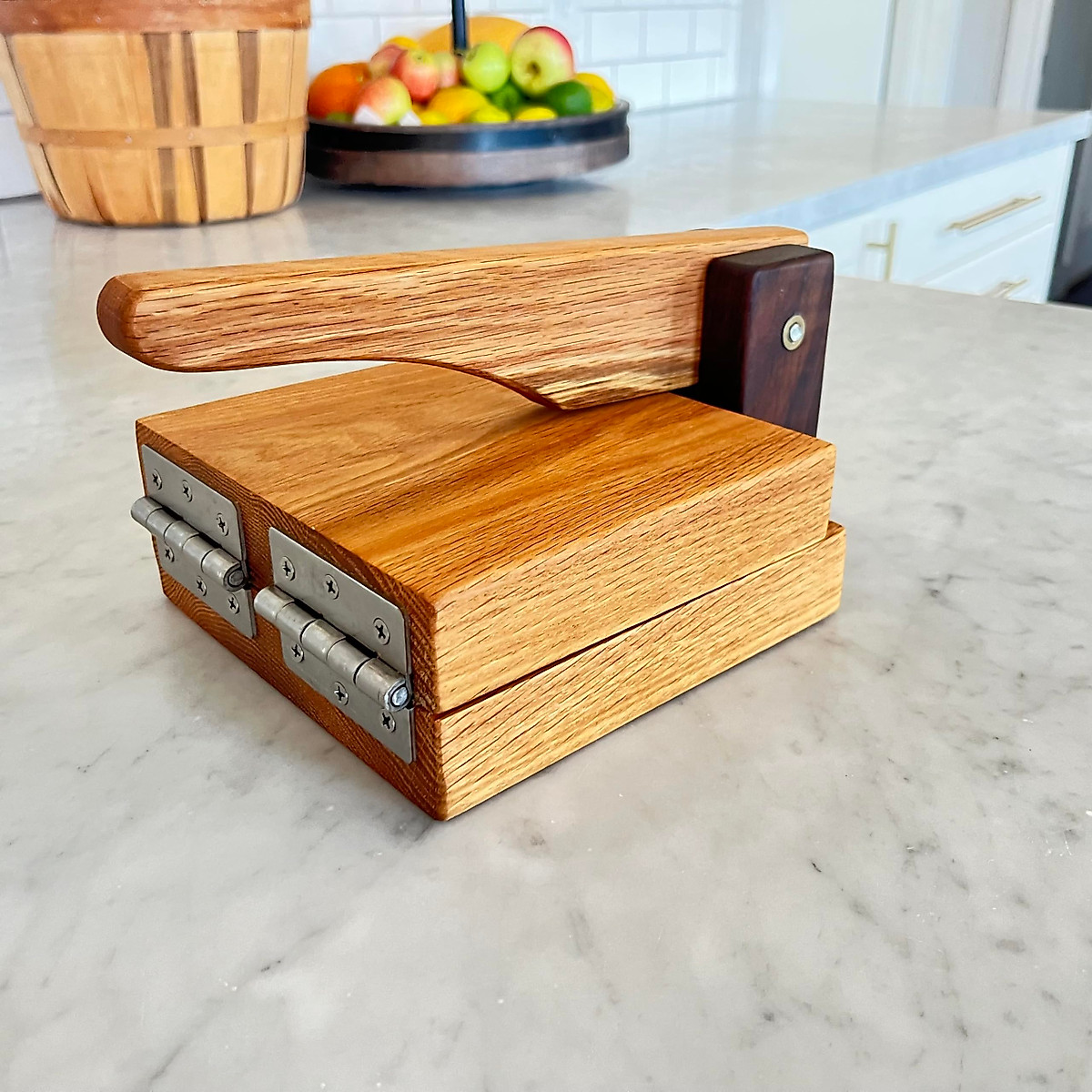 Central Coast Woodworks - Hardwood Tortilla Press (6")