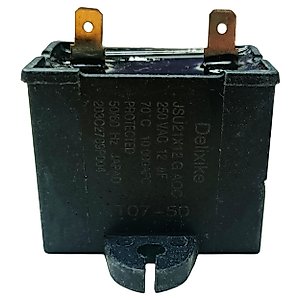 WR55X24064 Capacitor Compatible with Ge Refrigerator and Freezer Compressor Run Capacitor Refrigerator Capacitor Replacement WR55X20800,WR55X23731,WR62X20693,WR62X79,WR62X0079,WR62X10018,WR62X10040