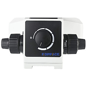 KOPPACE 25 Million Pixel 50X-500X Trinocular Bright and Dark Field Metallurgical Measuring Microscope DIC Conductive Particles