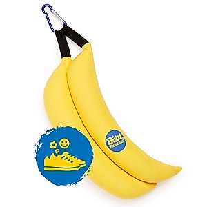 Boot Bananas Original Shoe Deodorizer | Long-Lasting, Reusable Sports Shoe Deodorizer Odor Neutralizer & Air Purifier | Eco-Conscious | Lasts 6 to 12 Months | 1 Pair