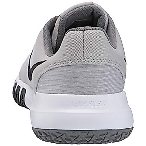 Nike Men's Flex Control TR4 Cross Trainer, Light Smoke Grey/Blacksmoke Grey-Dark Smoke Greywhite, 11 Regular US