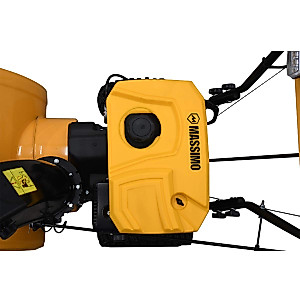 M Massimo Motor 24 inch Gas Snow Blower Thrower 2 Stage Shovel Walk Behind Heavy Duty (24 inch)