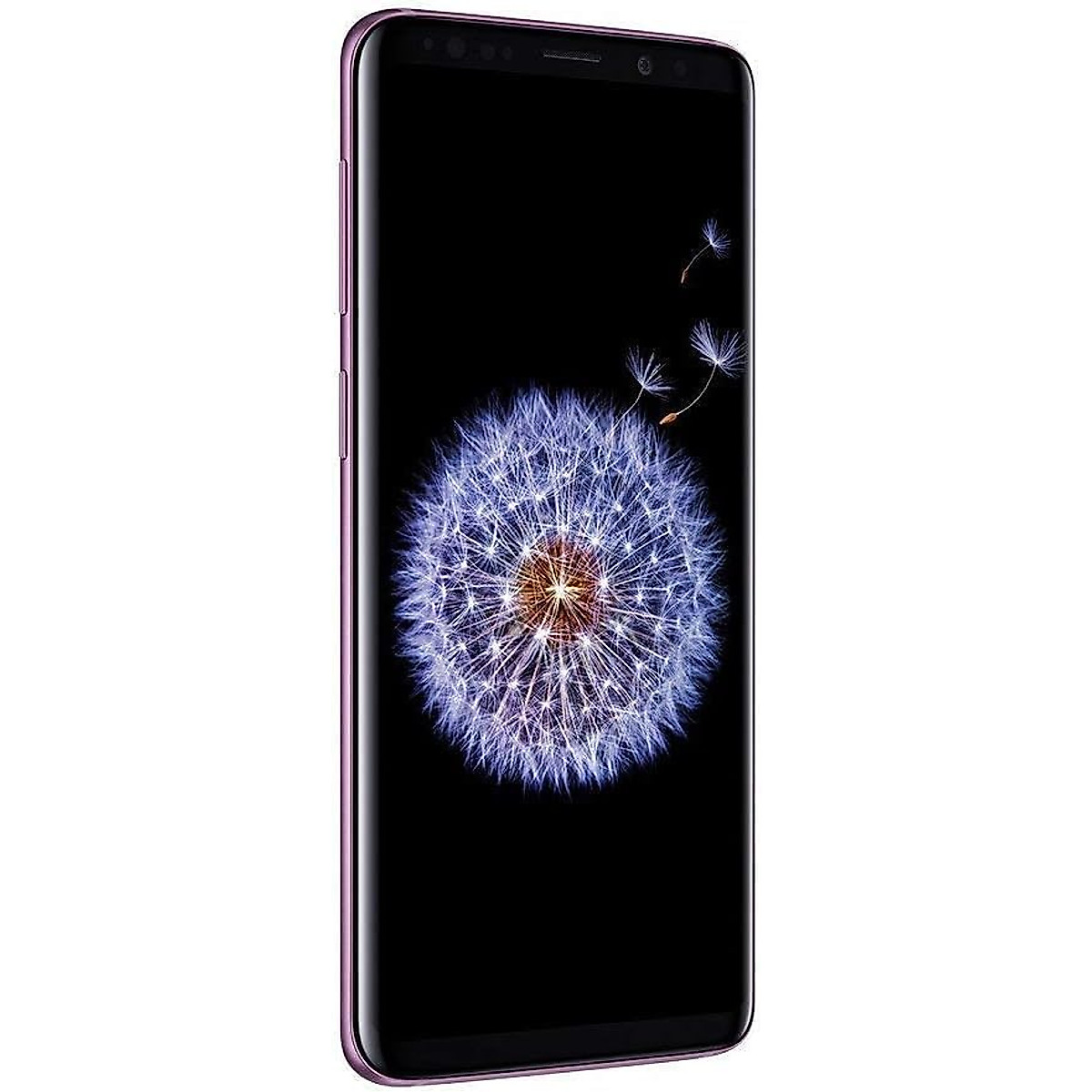 SAMSUNG Galaxy S9 | SM-G960U | 64GB | Fully Unlocked (Renewed) (Lilac Purple)