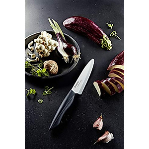 Kyocera Innovation Series Ceramic Knife, 4.5", WHITE