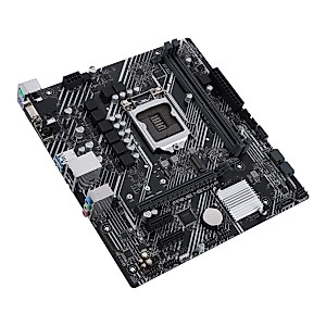 ASUS PRIME H510M-E LGA1200 (Intel® 11th/10th Gen) Micro-ATX motherboard (PCIe 4.0,M.2 slot, 1Gb LAN, DP,HDMI, D-Sub, USB 3.2 Gen 1, COM header, TPM header, 4K@60Hz)