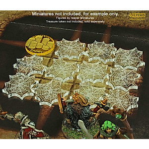 LITKO Webbed Token, Clear (10)