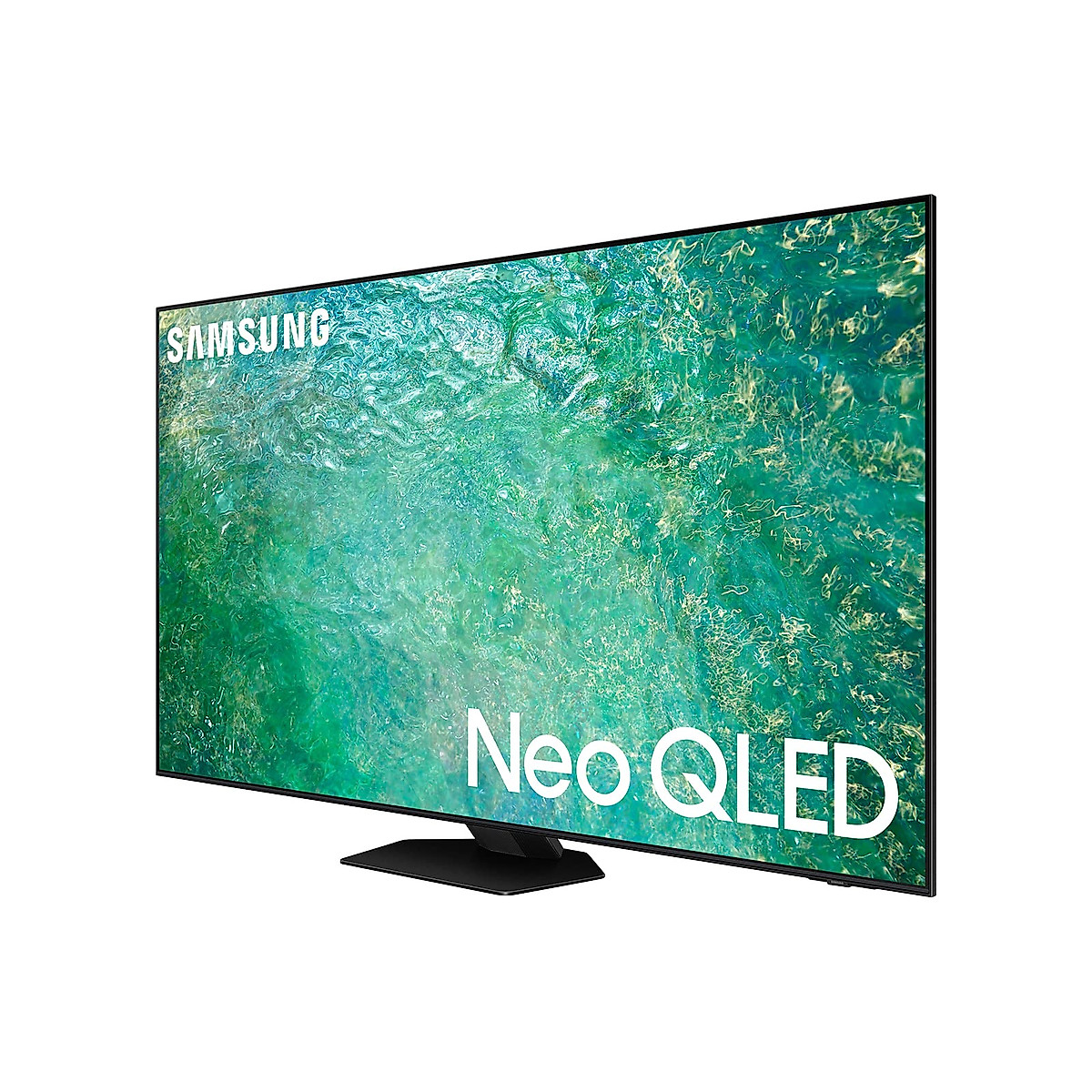 SAMSUNG QN75QN85CAFXZA 75 Inch 4K Neo QLED Smart TV with Dolby Atmos with a 7S-PS4-US1 4-Outlet Power with Omniport USB (2023)