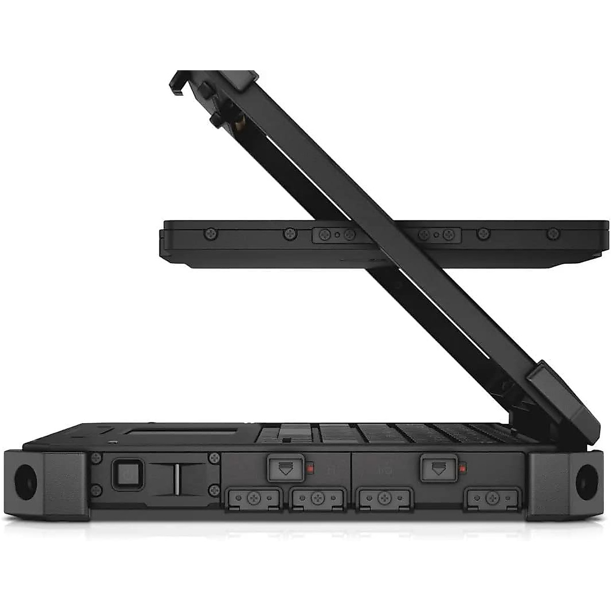 Dell Latitude Rugged 7214 HD 2 in 1 Laptop Notebook Touch Screen Convertible Tablet (Intel Quad Core i7-6600U, 8GB Ram, 256GB Solid State SSD, HDMI, Camera, WiFi) Win 10 Pro (Renewed)