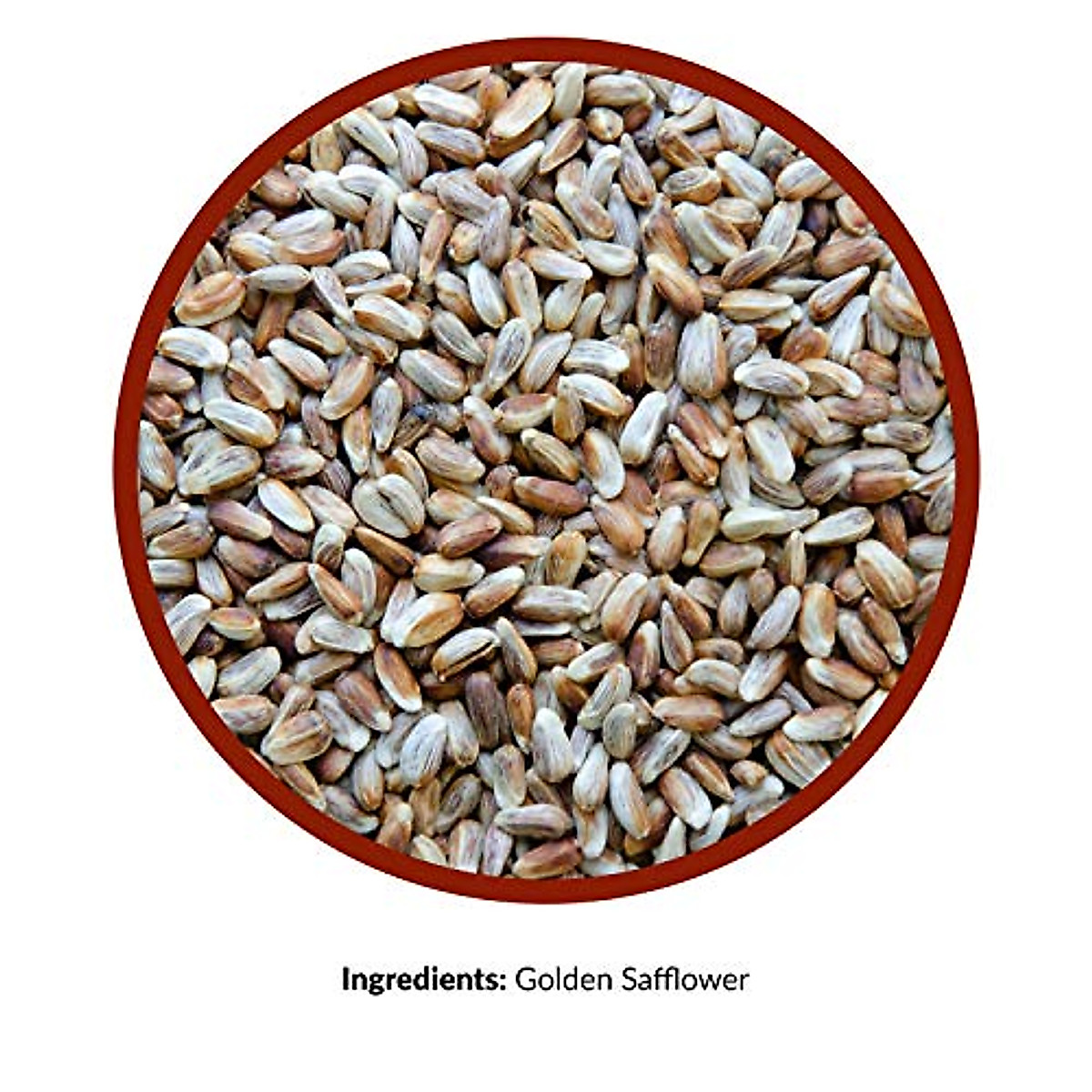 Lyric 2647444 5 lb. Golden Safflower Seed, 5 Pound (Pack of 1)