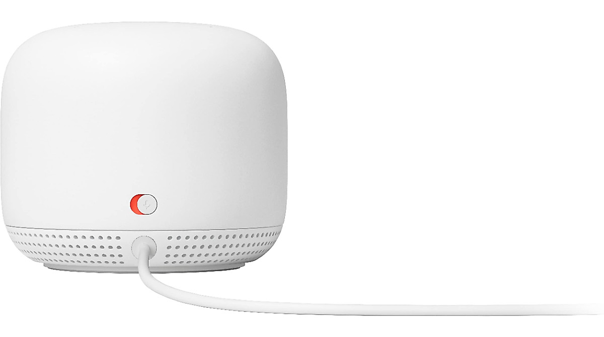 Google Nest WiFi AC1200 Range Extender - Snow Renewed