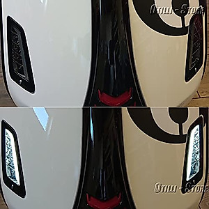 New Motorcycles GTS150 GTS250 GTS300 LED Rear and Front Turn Signal Light For Vespa GTS 150 300 GTV 250 GTV300 Tail Light (Front and Rear)