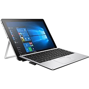 HP Elite X2 1012 G2 2-in-1 Detachable Business Tablet Laptop - 12.3" Gorilla Glass Touchscreen WQXGA+ (2736x1824), Intel Core i5-7200U, 256GB SSD, 8GB RAM, Keyboard + Active Pen, Windows 10 Pro