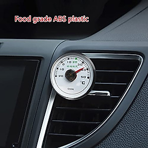 CAZSTYK 50mm Car/Refrigerator -20 to 50℃/-20 to 20℃ Dial Temperature Gauge