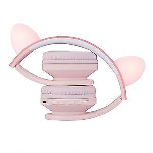 PowerLocus Bluetooth Headphones for Kids, Wireless Foldable Headphones Over Ear, Headphone with Microphone, 85DB Volume Limit, Wireless and Wired Headset with Micro SD, FM for Cellphones, Tablets, PC