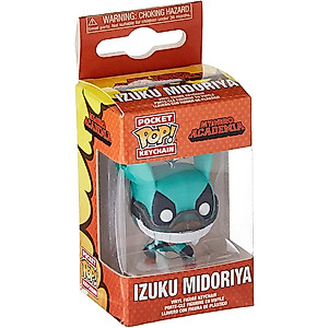 Funko Pop! Keychain Animation: My Hero Academia - Deku with Helmet