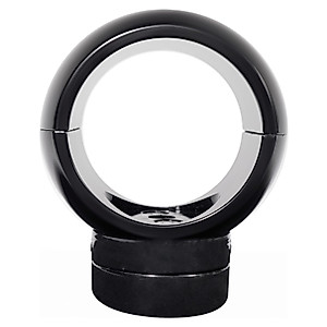 Rockville MacSwivelB (2) 360 Degree Rotation Swivel Clamp Mounts for Tower Pods