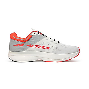 ALTRA Men's AL0A7R6G Vanish Tempo Road Running Shoe, White/Coral - 10.5 M US