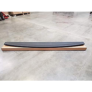 Global 8 Distribution Replacement for 2009-2018 Dodge Ram Tailgate Cap Molding Truck Spoiler, Ram 1500, Ram 2500, Ram 3500, (2009, 2010, 2011, 2012, 2013, 2014, 2015, 2016, 2017, 2018)