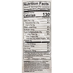 Chef's Quality Soft Serve Mixbag, Vanilla Ice Cream Mix, 6 Lb