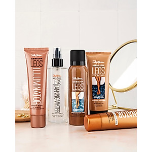Sally Hansen Airbrush Legs®, Leg Makeup, Fairest Glow, Easy Application, Flawless Looking Legs, Water Resistant, Transfer Proof Lotion