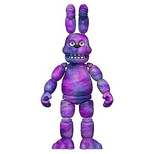 Funko Action Figures - FNAF Tie Dye Five Night's at Freddy's Set of 4 - Bonnie, Chica, Foxy and Freddy